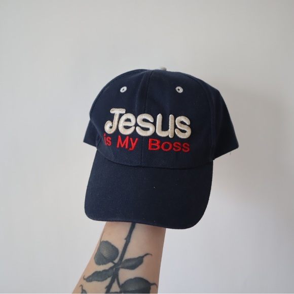Accessories | Vintage Jesus Ball Cap | Poshmark